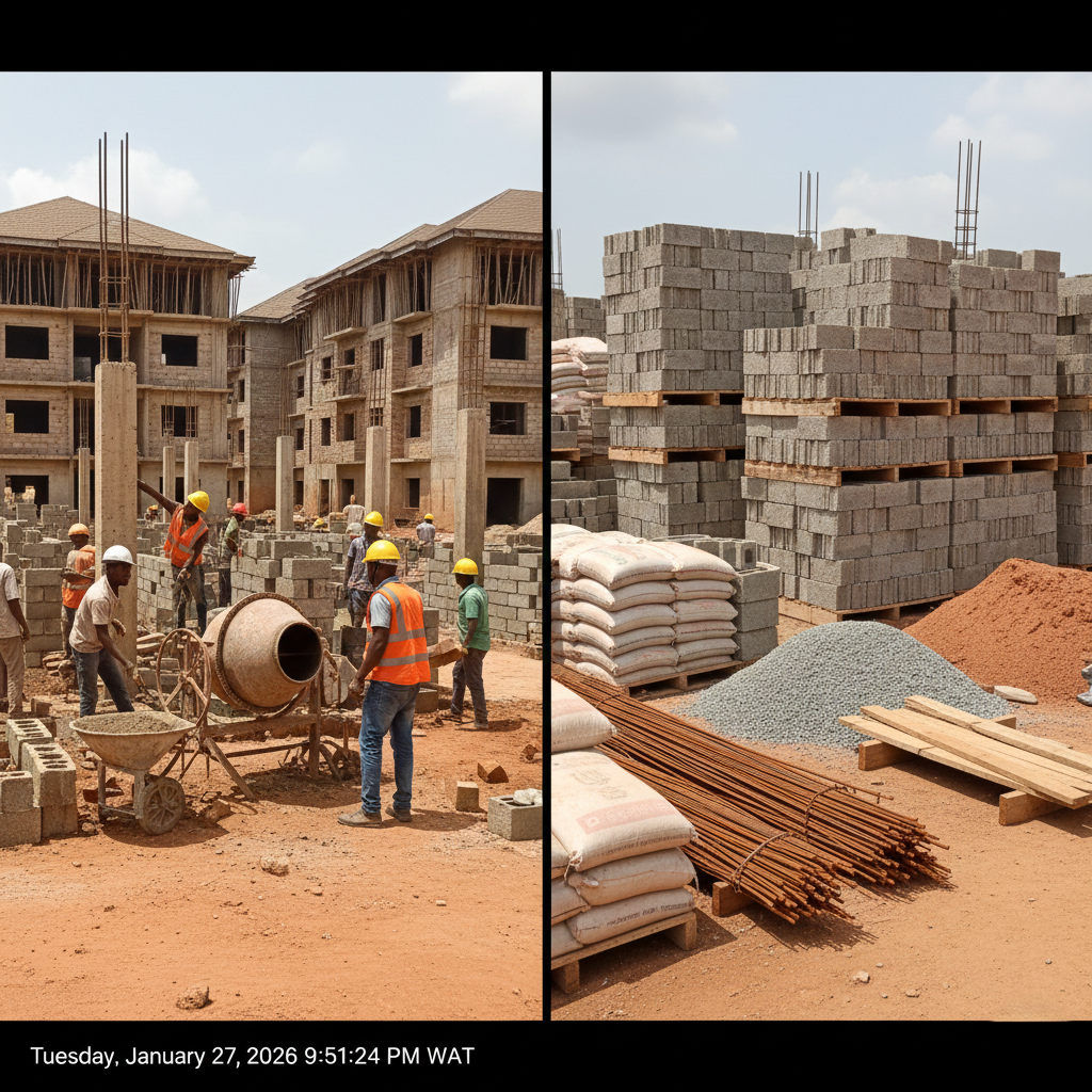 Why Most Building Projects Exceed Budget in Nigeria — And How to ...